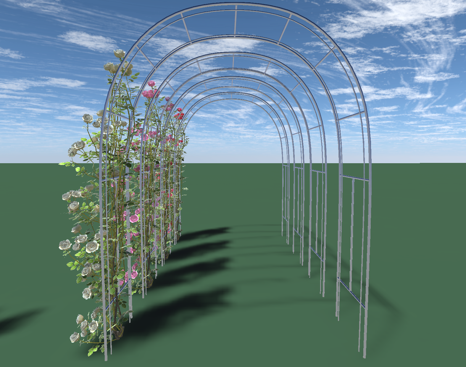 【3Dモデル】Rose Assets - 3D Lab mikage - BOOTH