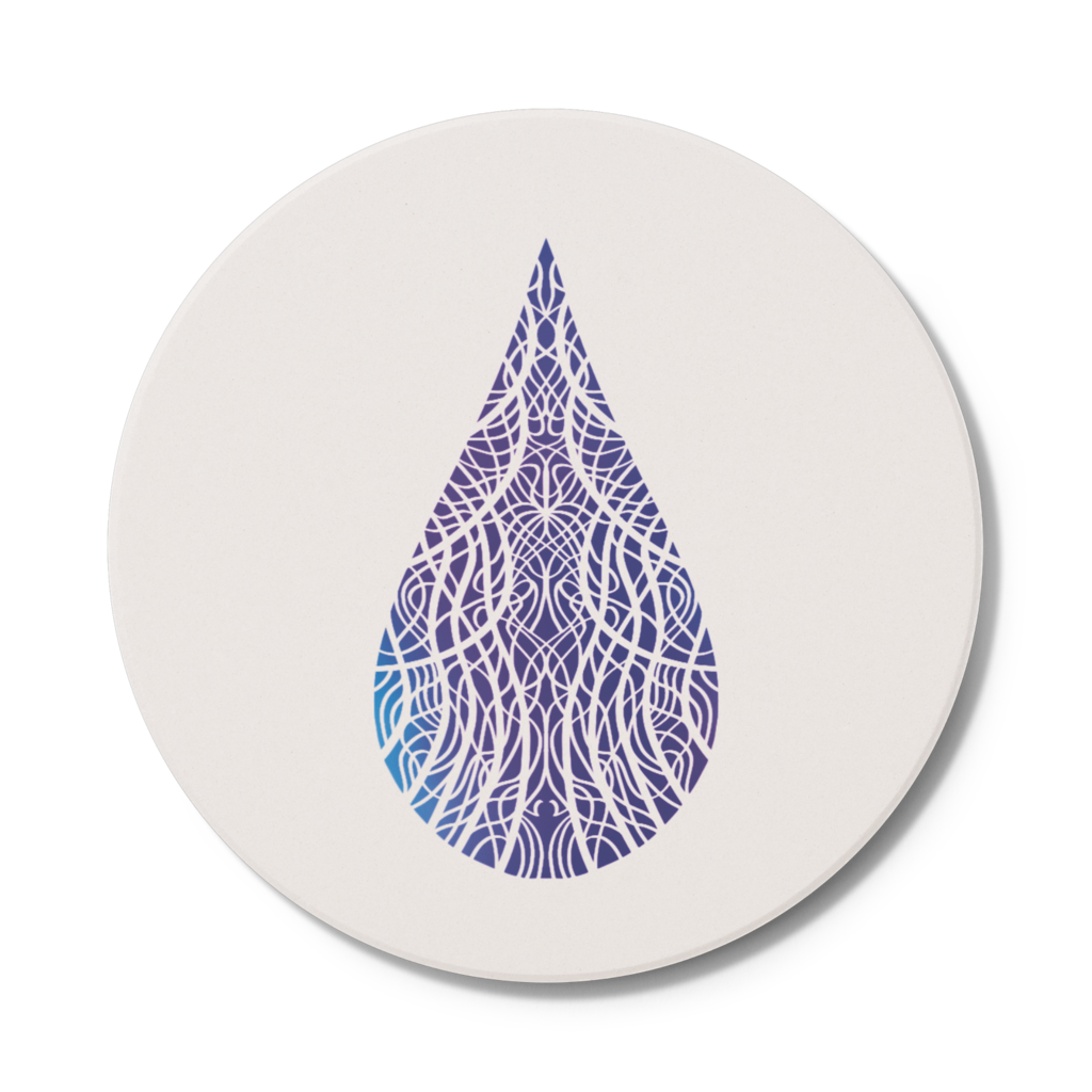 TearsDrop001ver.2コースター - 天獄堂BOOTH店 - BOOTH