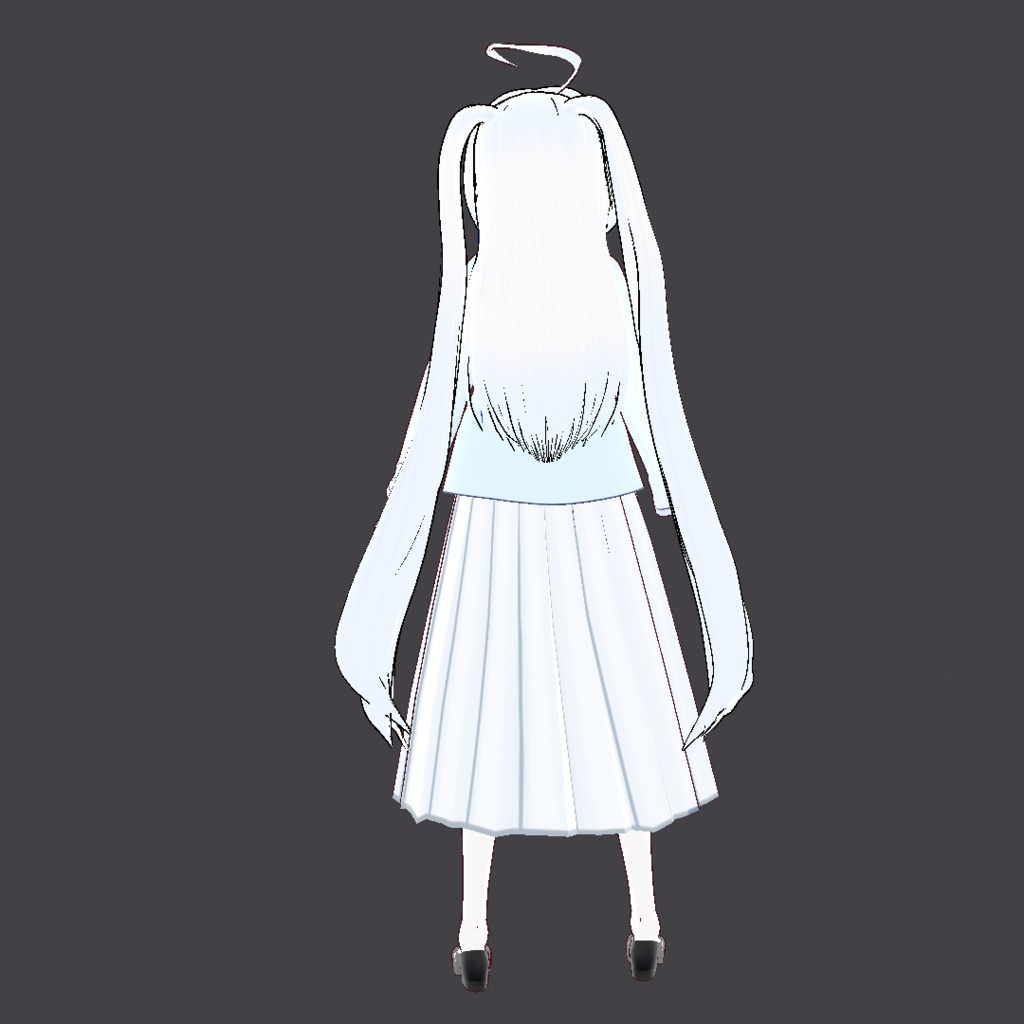 Cloud Angel Girl [Vtuber Model] [Original Character] - beesindisguise ...