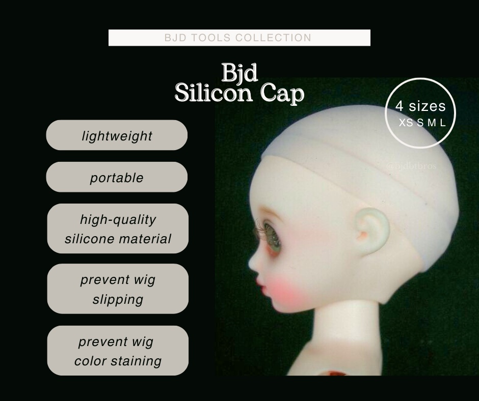 BJDシリコンキャップ ( BJD Silicone Cap ) - bjdtbtbros - BOOTH