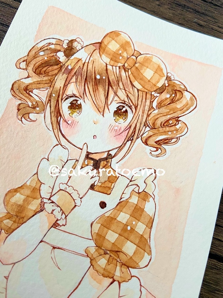 【原画】バレンタイン キャンディーちゃん - Coco*Rabbit - BOOTH