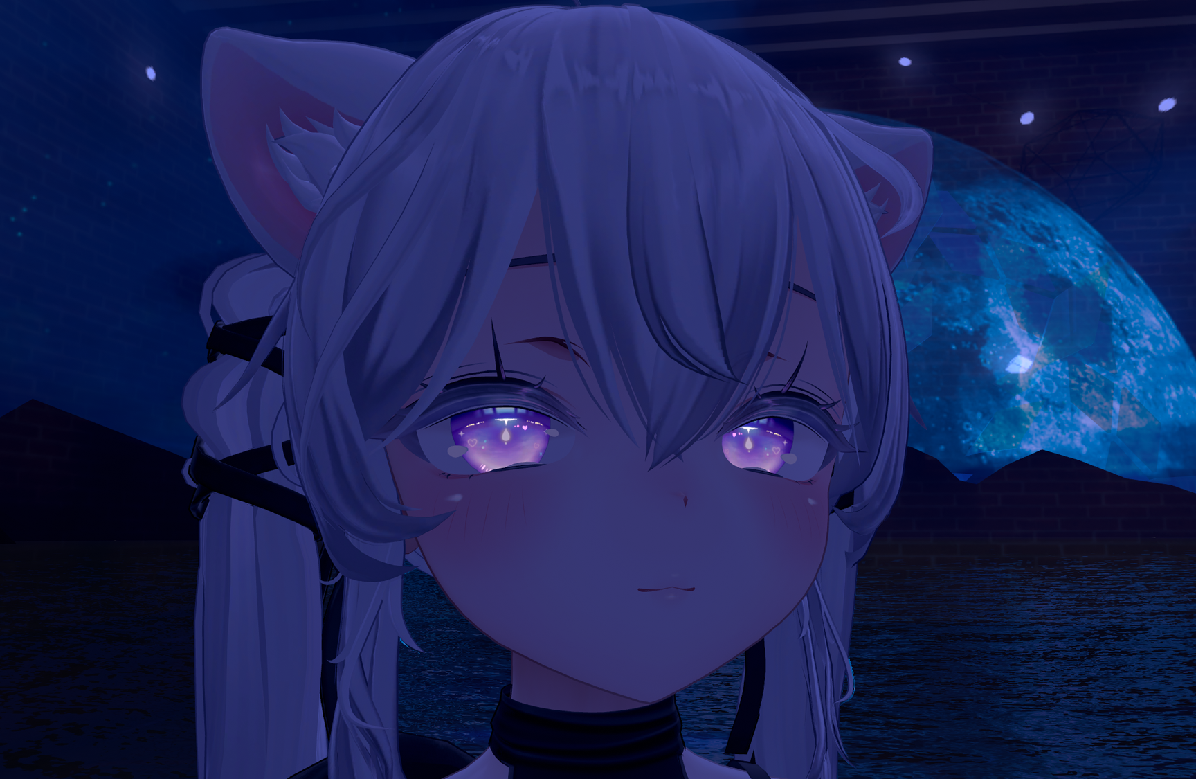 VRChat ♡ Moonlit Mist Eye Texture for Sio / しお - catalola - BOOTH