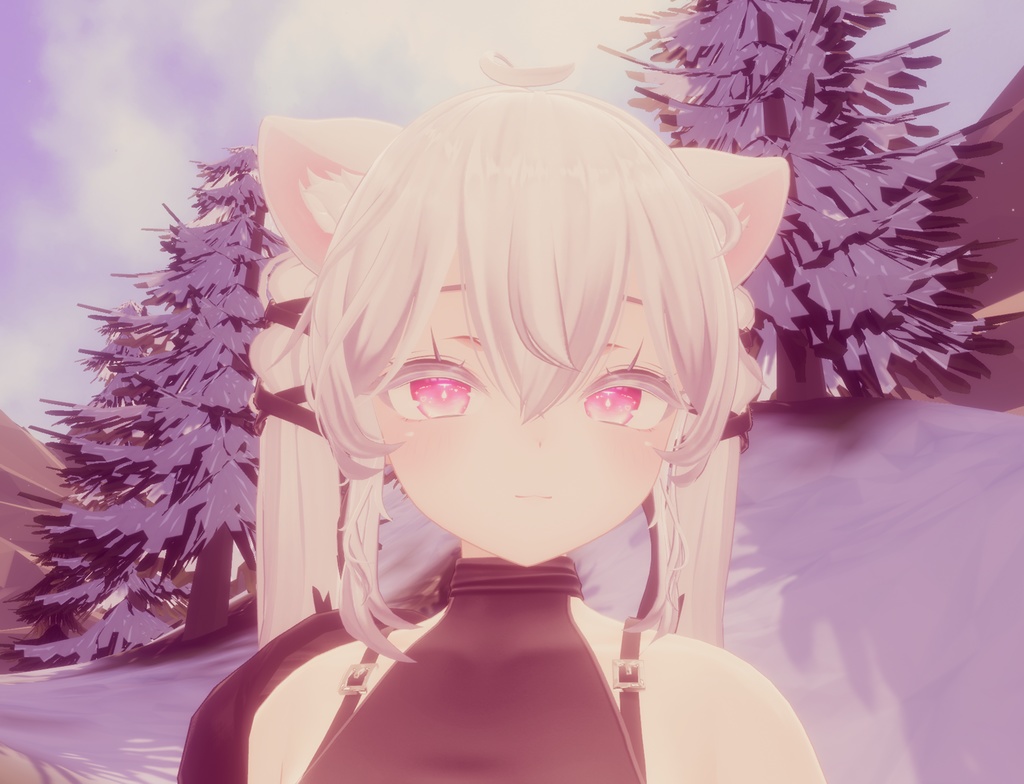 VRChat ♡ Moonlit Mist Eye Texture for Sio / しお - catalola - BOOTH