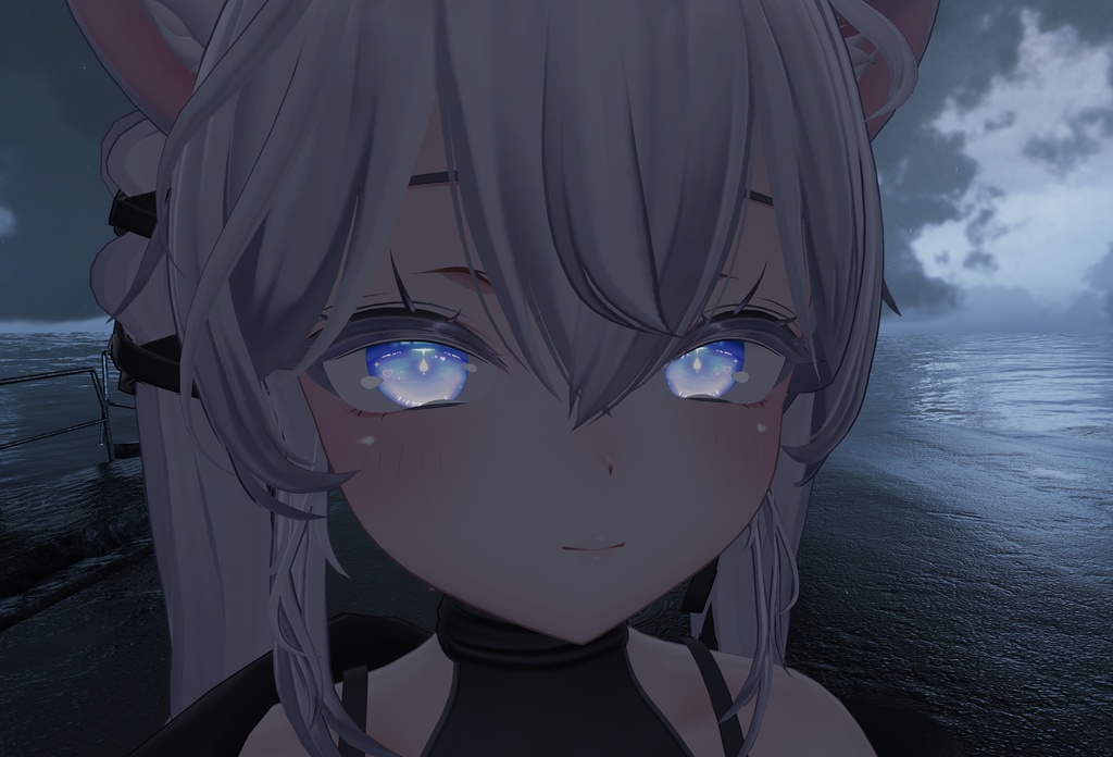 VRChat ♡ Moonlit Mist Eye Texture for Sio / しお - catalola - BOOTH