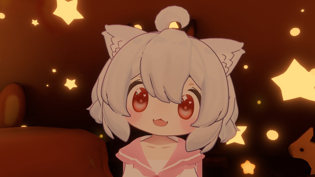 VRChat ♡ Neko Glitter Eye Texture for Mamehinata /まめひなた - catalola - BOOTH