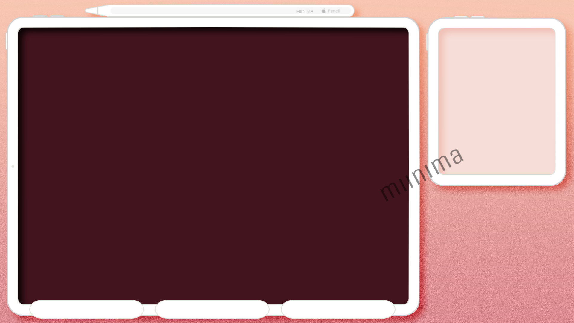 iPad or Tablet Twitch Overlay - miinima - BOOTH