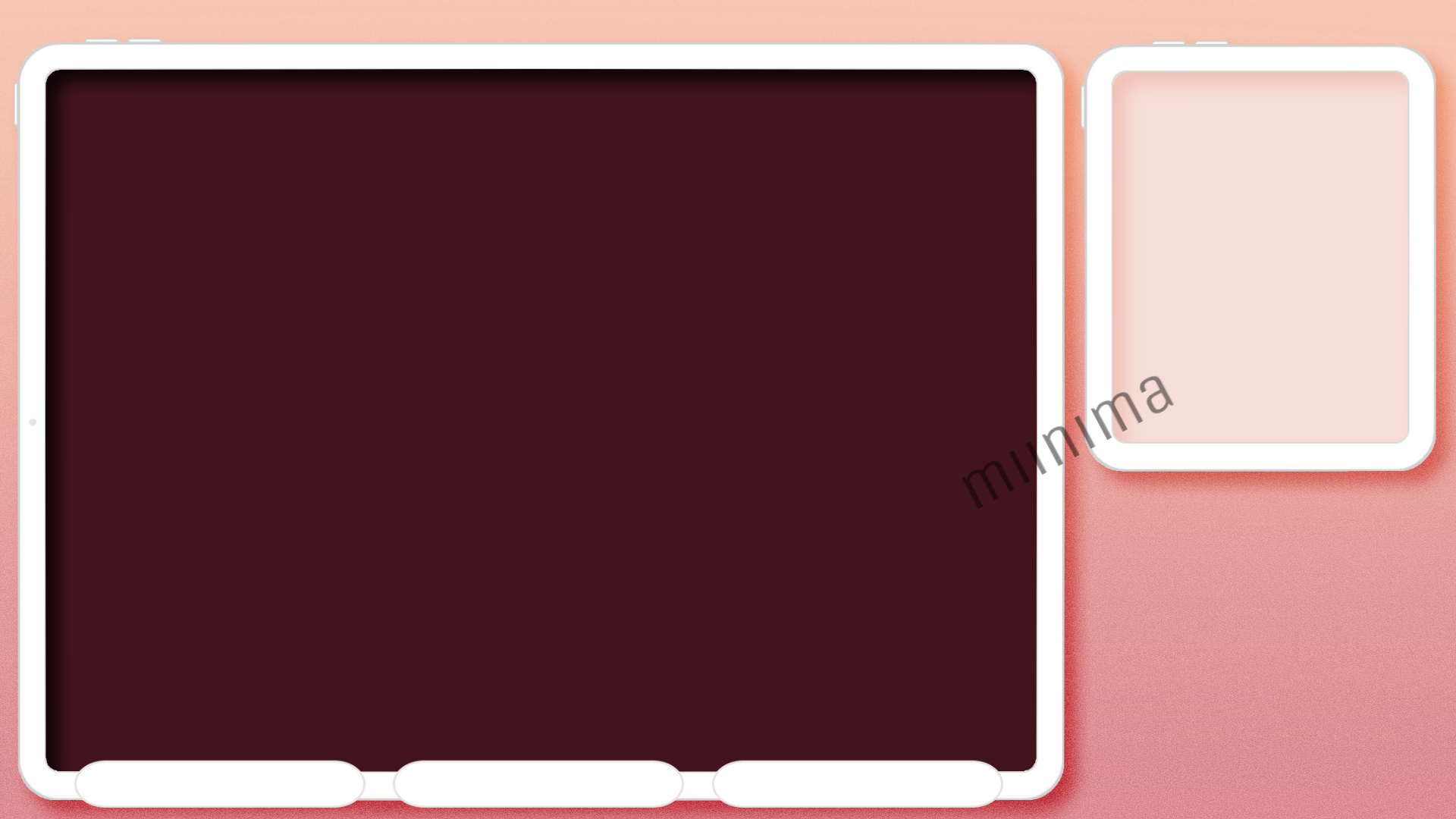 iPad or Tablet Twitch Overlay - miinima - BOOTH