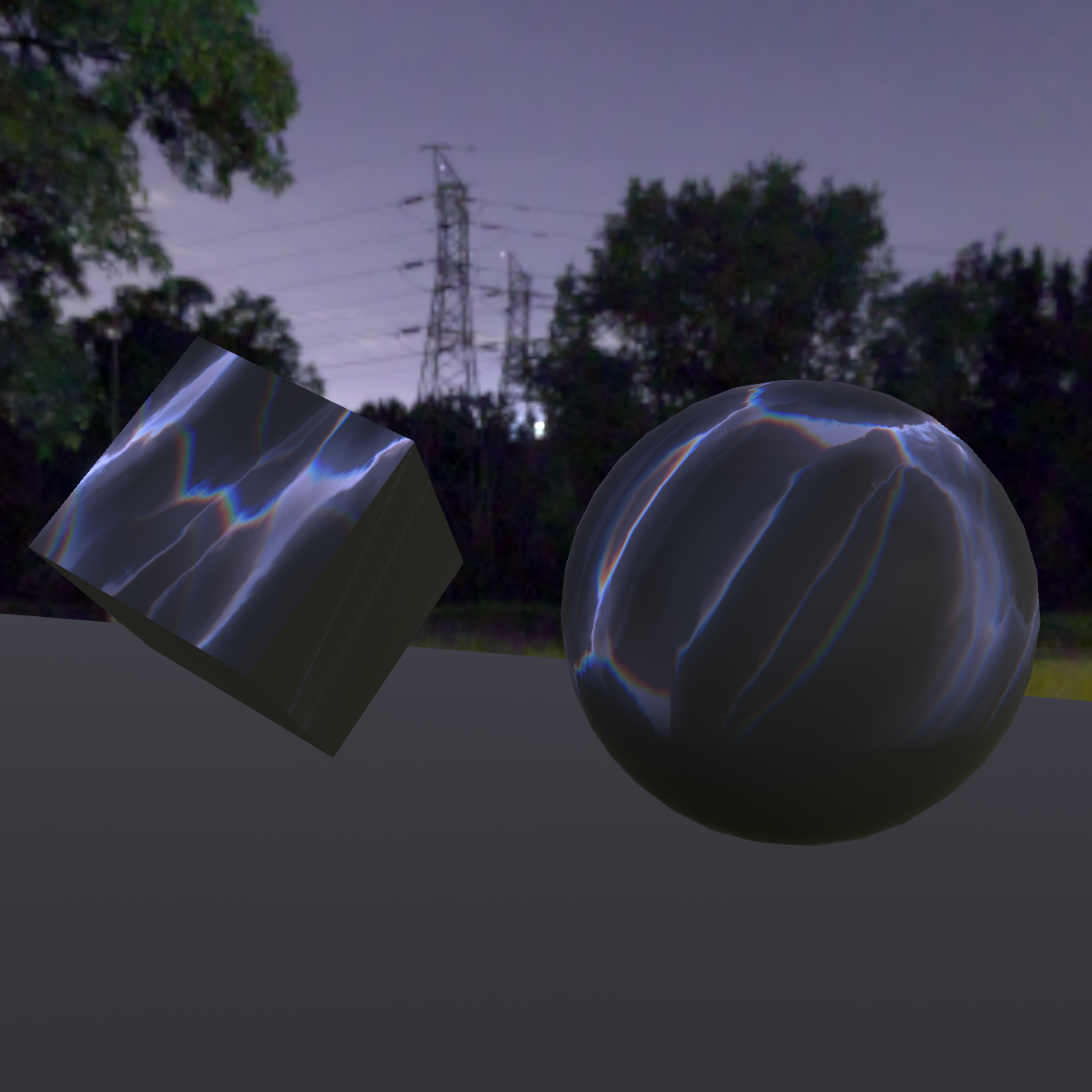 コースティクスプロジェクターシェーダー / Caustics Projector Shader - NORIBEN LUNCH -のりべん専門店- - BOOTH