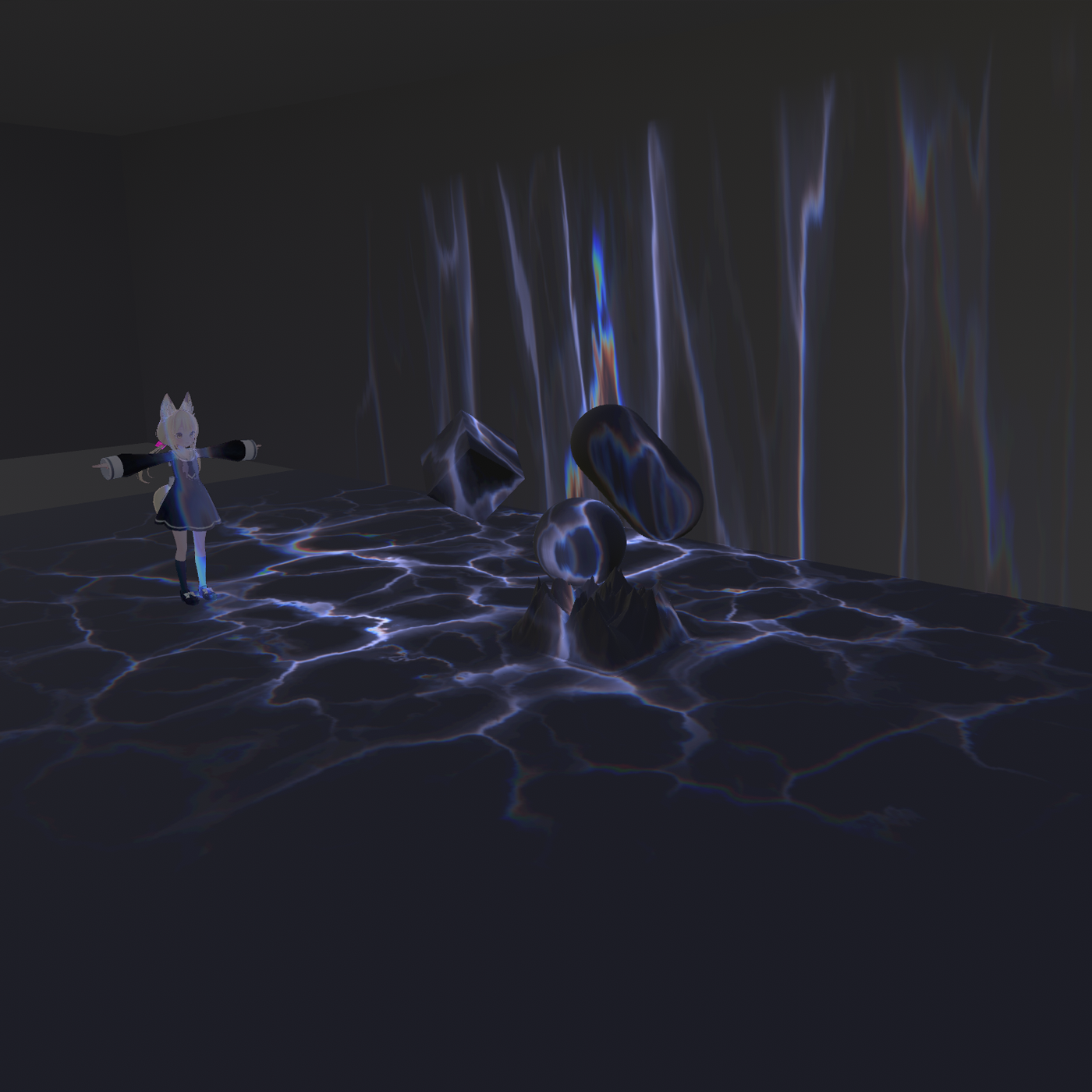 コースティクスプロジェクターシェーダー / Caustics Projector Shader - NORIBEN LUNCH -のりべん専門店- - BOOTH