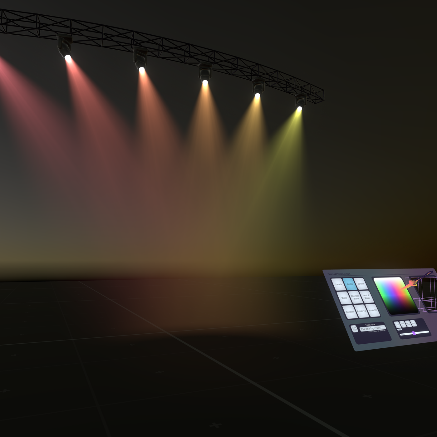 ビームライトコントロールシステム / BeamLight Control System - NORIBEN LUNCH -のりべん専門店- - BOOTH