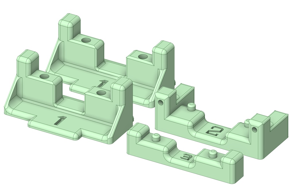【頒布時期未定】【ミニ四駆】やわらかさん 2種類【MSフレキ加工補助治具】 - ニッチなガラクタ工房 - BOOTH
