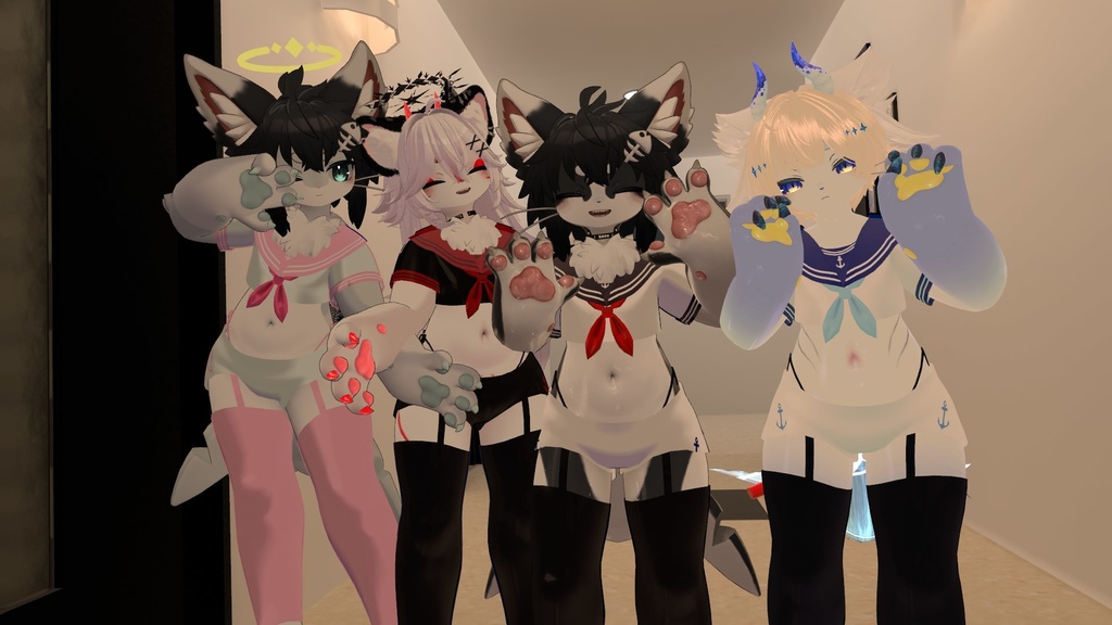 衣裝【Chalo】専用 【VRChat対応】 - kenken - BOOTH