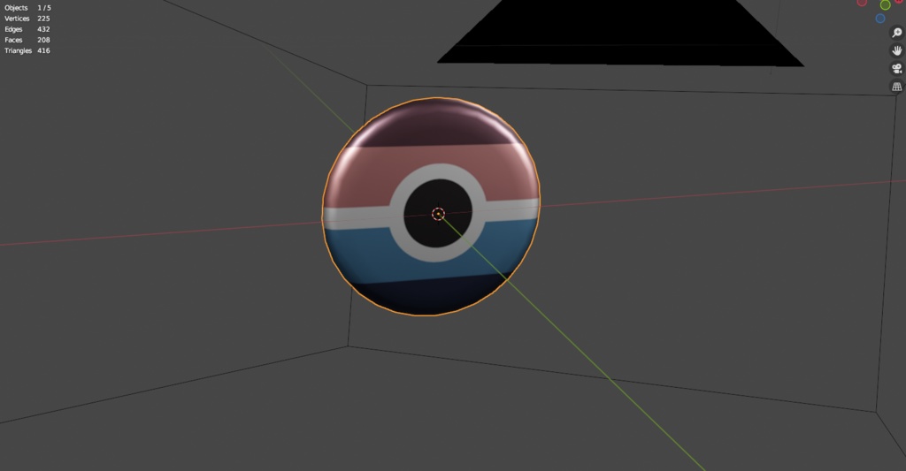 Customizable Pin Asset for VRChat Avatar - robo-3d - BOOTH