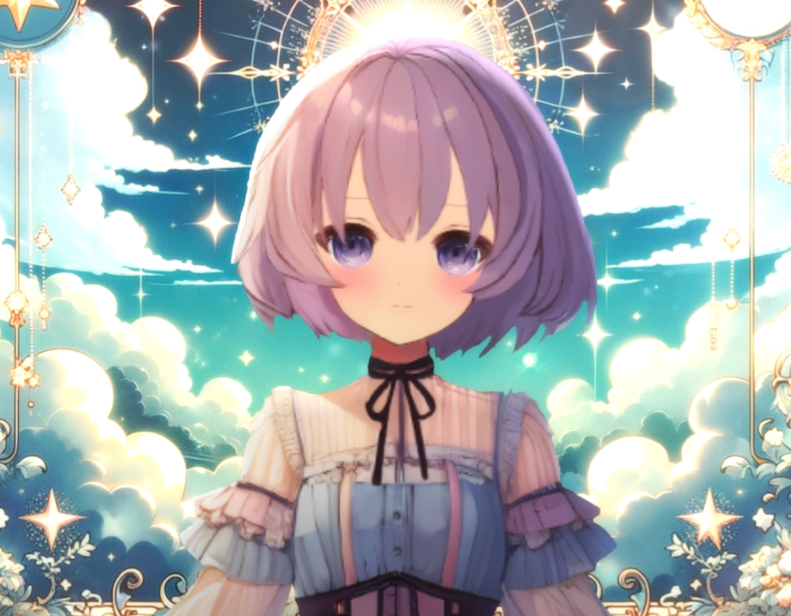 【値下げ中】【VTS動作確認済み/Live2Dモデル】Celestial - VTuber【魂募集】 - labolabo - BOOTH