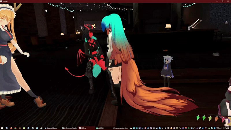 Throwable Snowball [VRChat] - TohruTheDragon - BOOTH