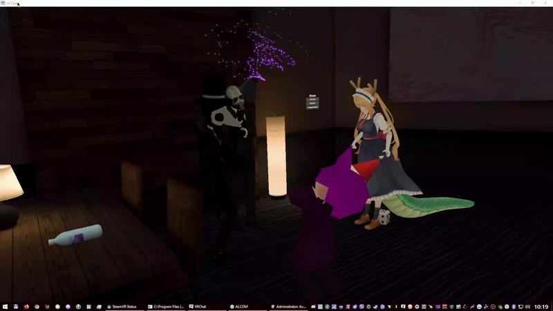 Throwable Snowball [VRChat] - TohruTheDragon - BOOTH