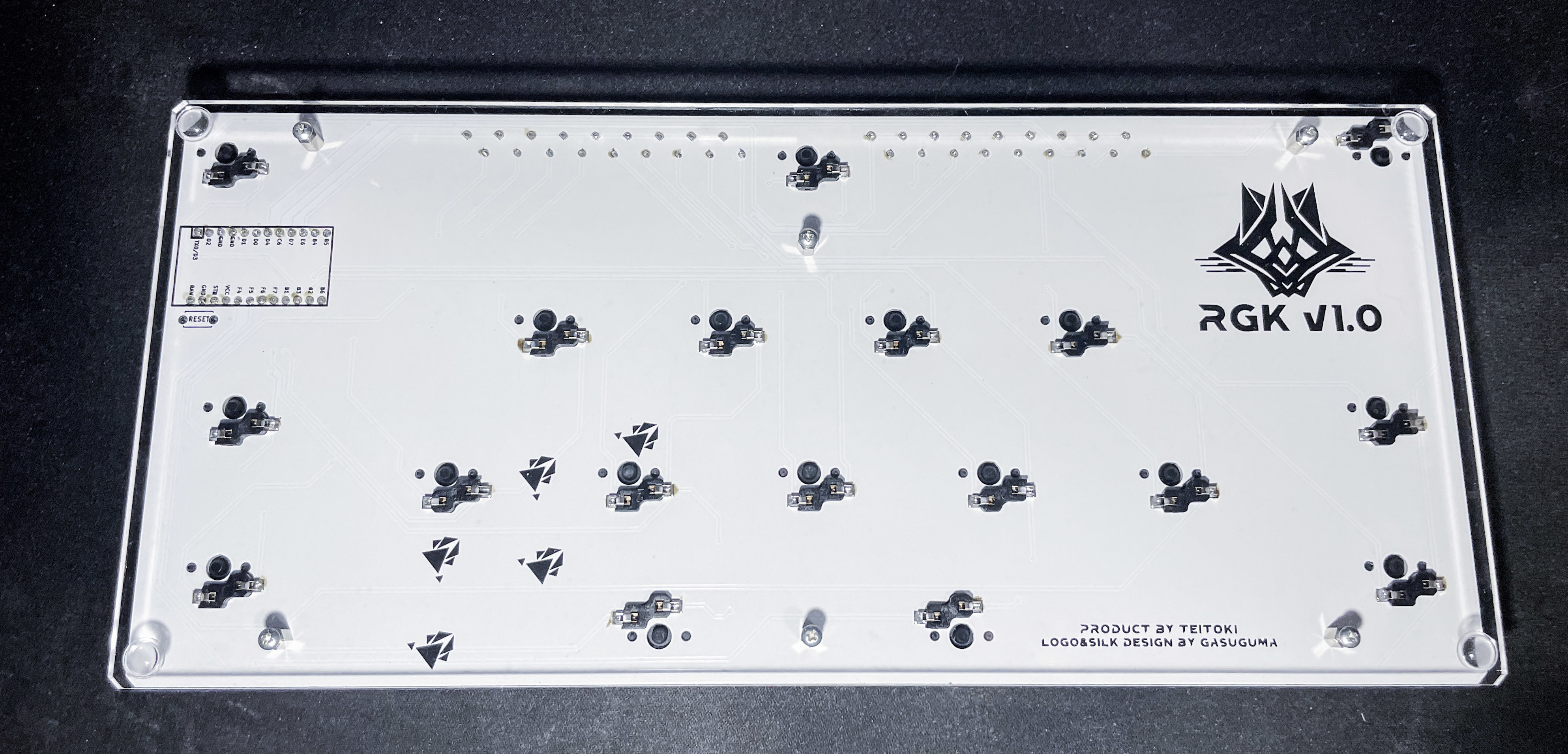 RGK v1.0 - RGK controller - BOOTH