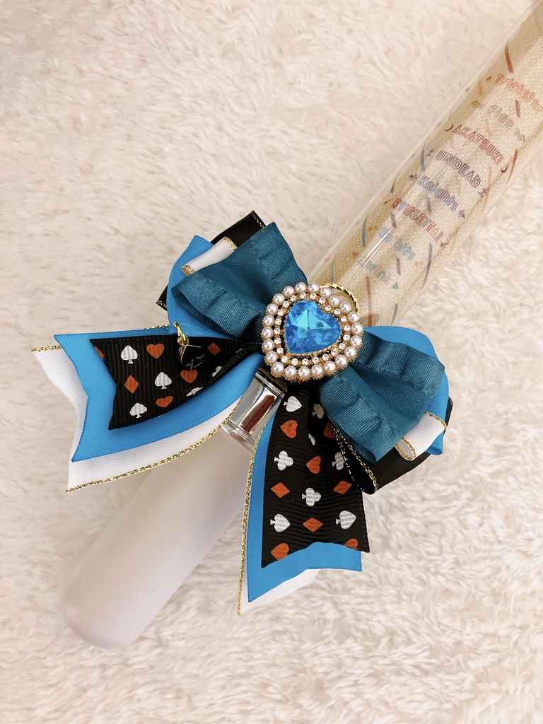 あんスタ ペンライトリボン/バッグチャーム2wayリボン ALKALOID - まきば - BOOTH