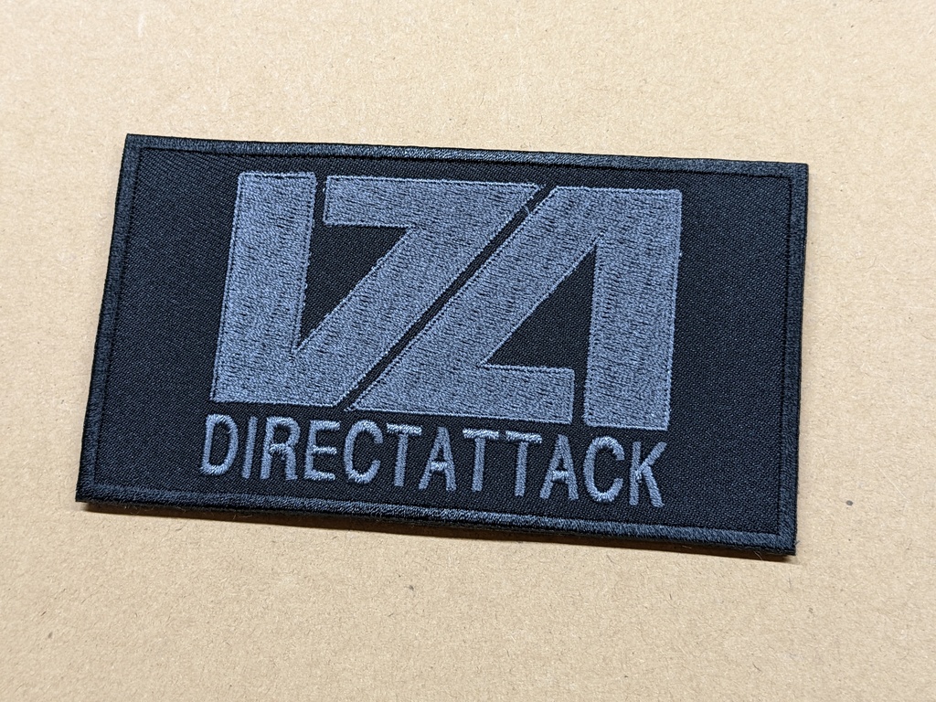 DIRECT ATTACK パッチ - サニボナニ(サニー商会) - BOOTH