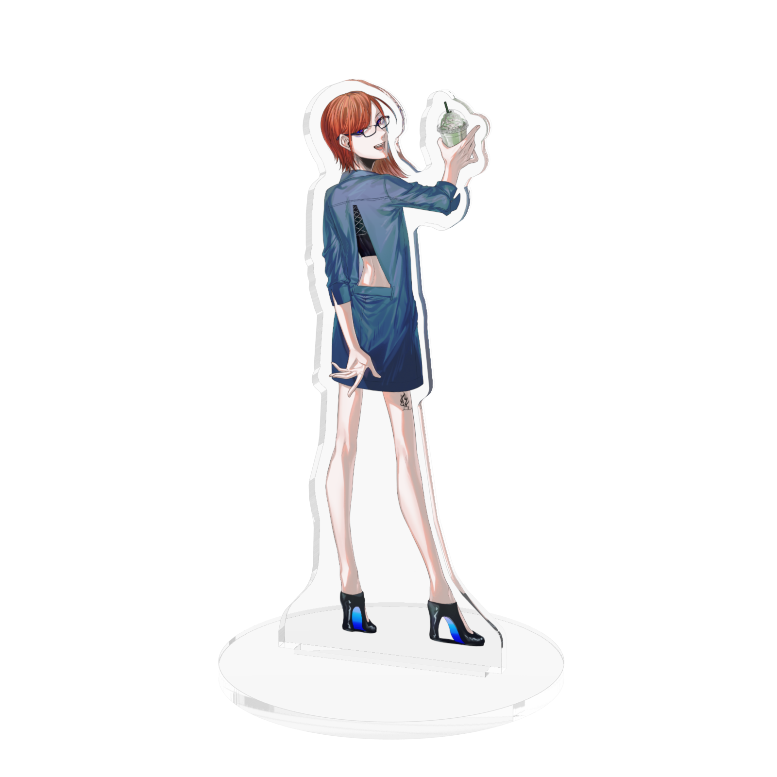 人殺5陣/HO4 カー アクスタ - ご飯水ショップ - BOOTH