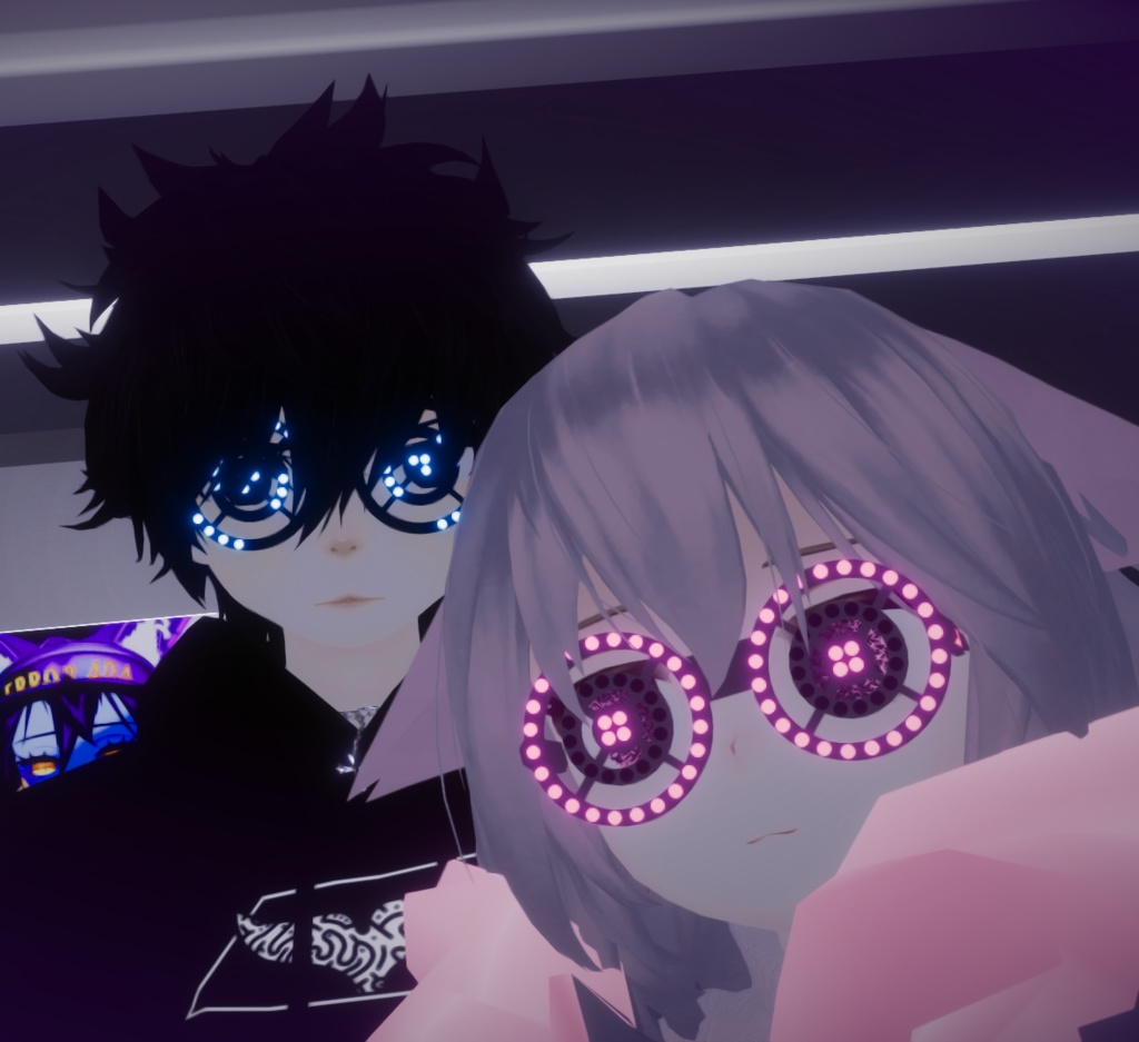 [VRChat] TARGET goggles - Dova's Shop of Oddities - BOOTH