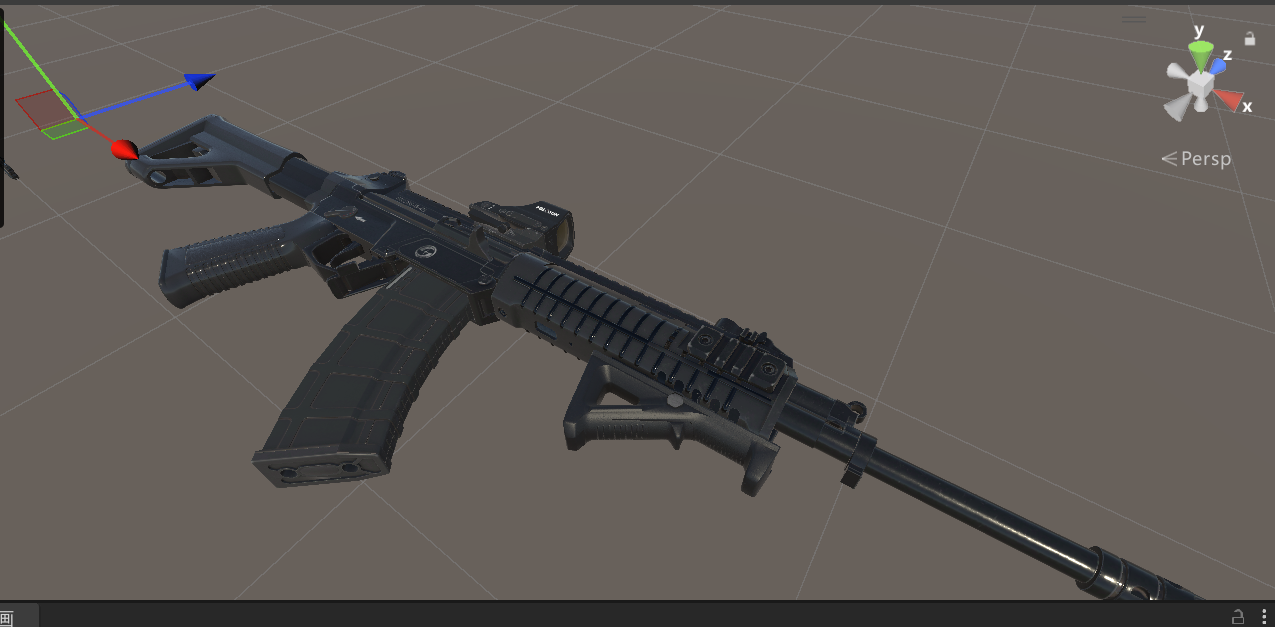 【無料】【VRChat向け】QBZ-191 System【ギミック付き】 - OKB-#37 - BOOTH