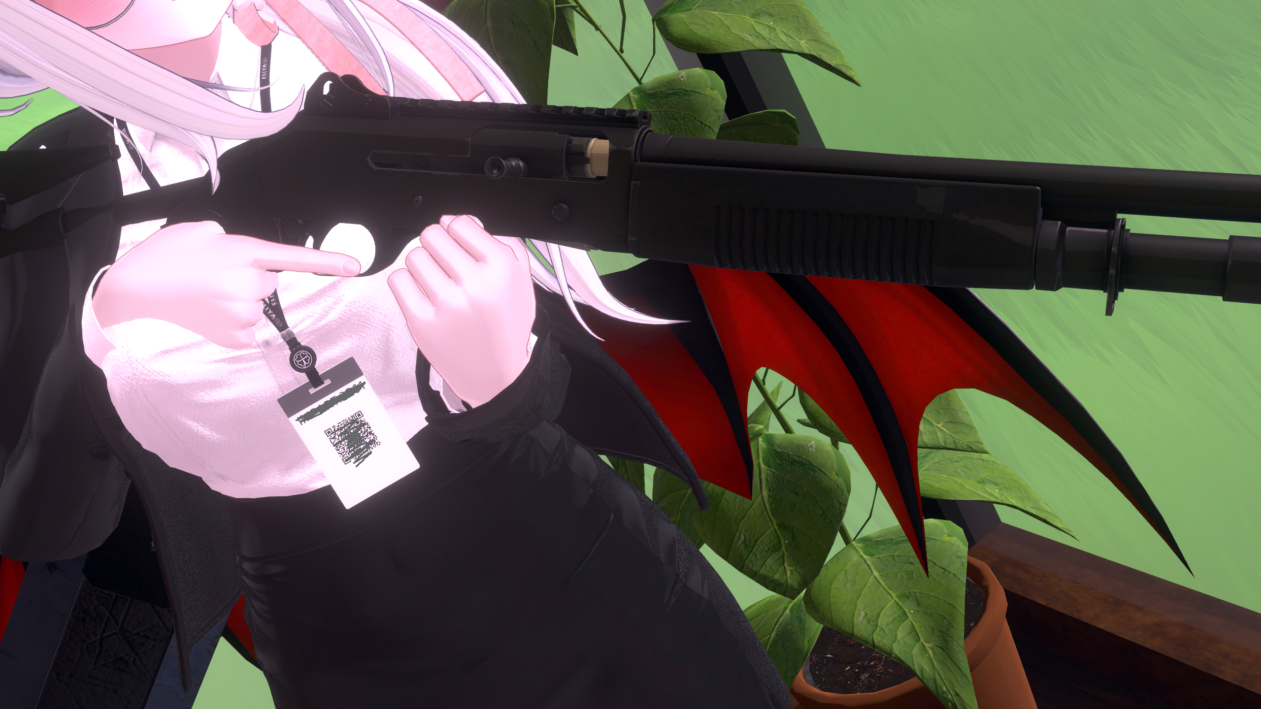 【VRChat想定】1014 Shotgun System【ギミック付き】 - OKB-#37 - BOOTH
