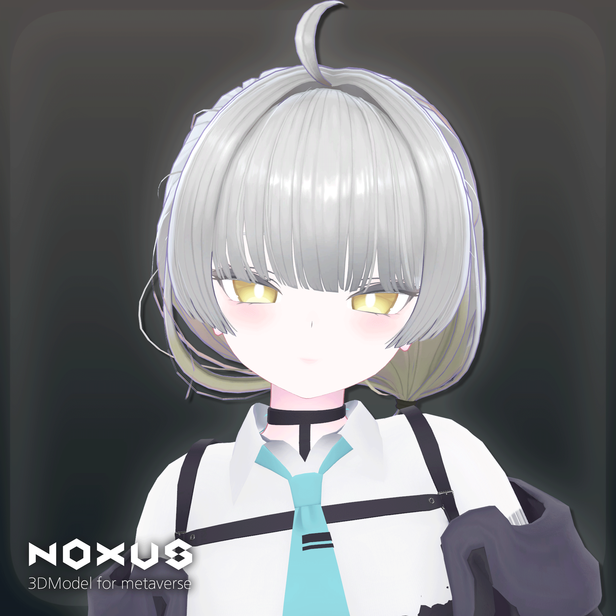 NX式ふんわりひとつ結びヘアー - NOX etc. - BOOTH