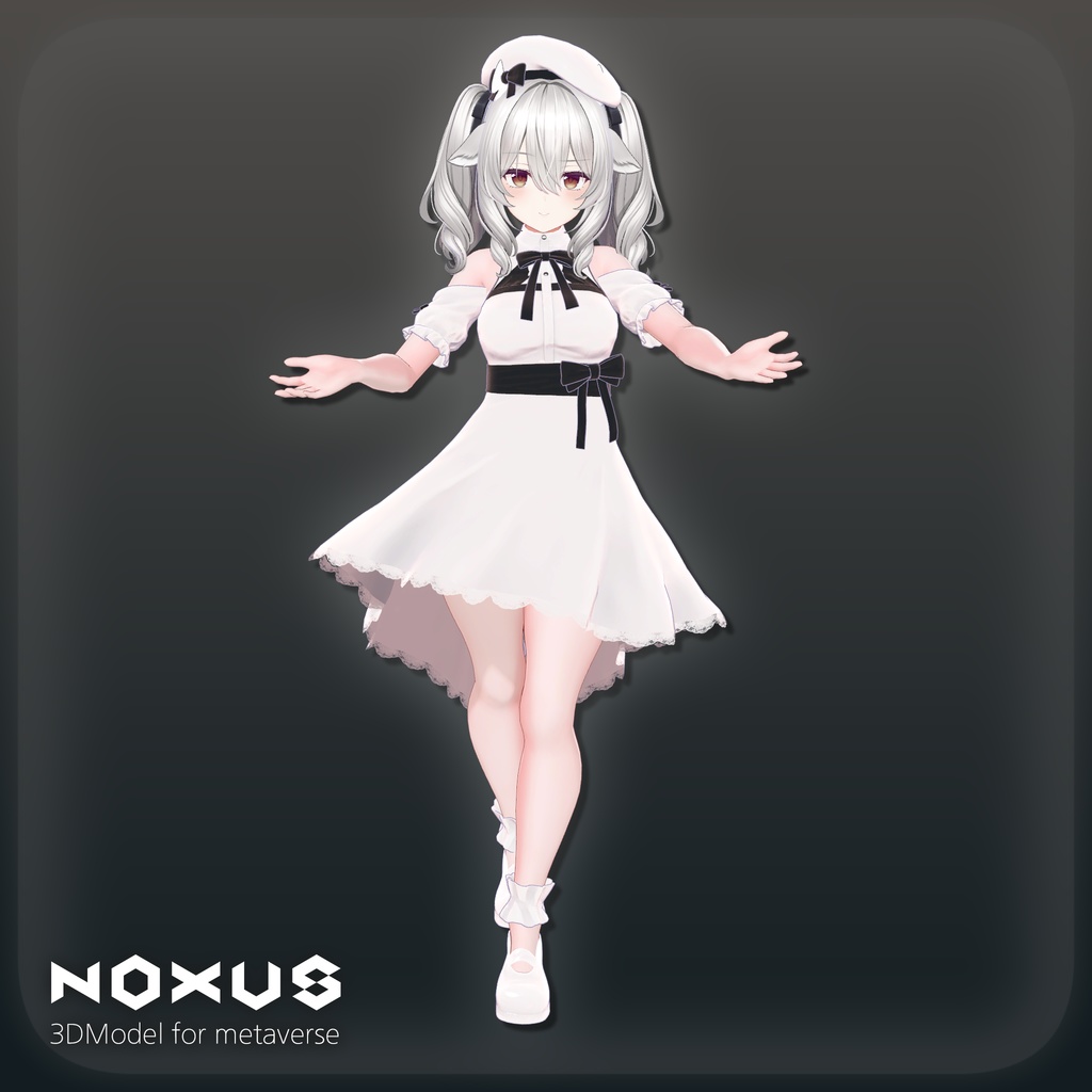 MSL Dress(for milltina) - NOX etc. - BOOTH