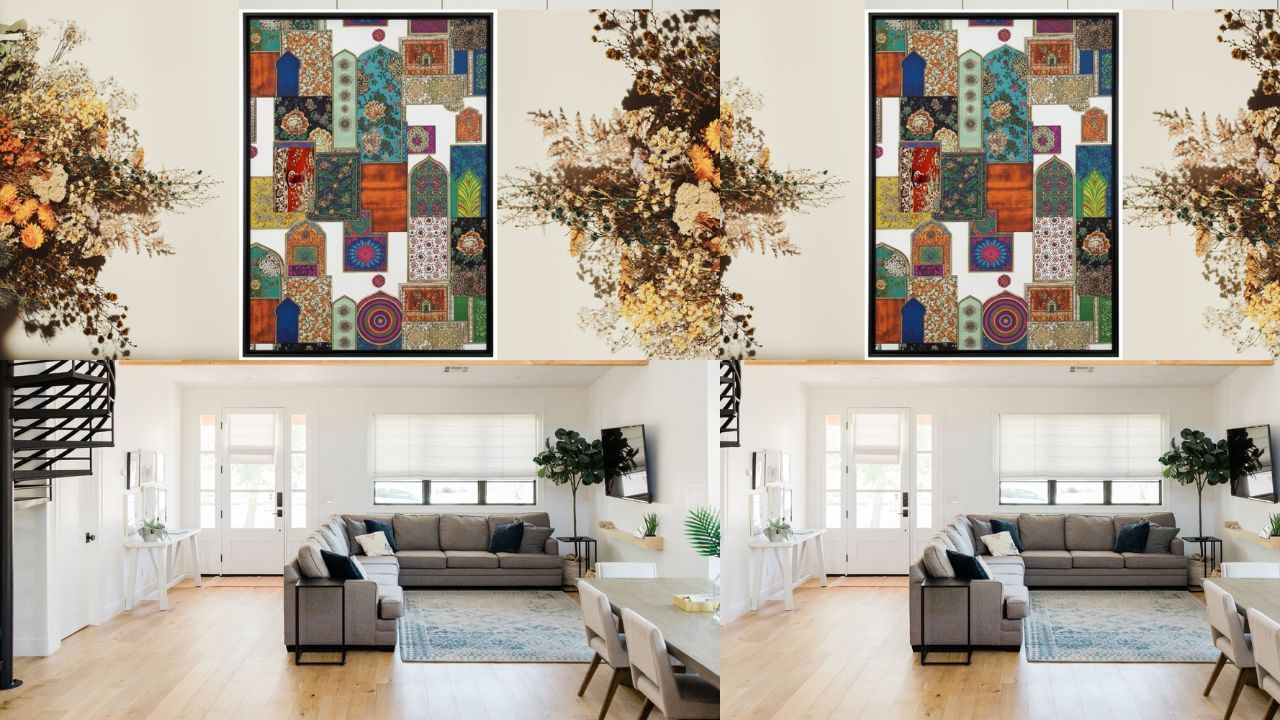 Turkish kilim digital wall arts - jilanidigitalart - BOOTH