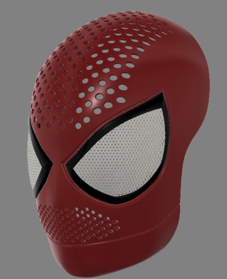 アメイジングスパイダーマン2 フェイスシェル TASM2 face shell - mickeystudios - BOOTH