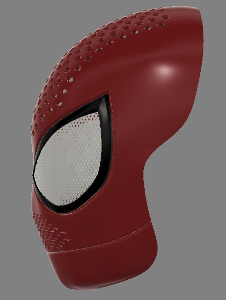 アメイジングスパイダーマン2 フェイスシェル TASM2 face shell - mickeystudios - BOOTH