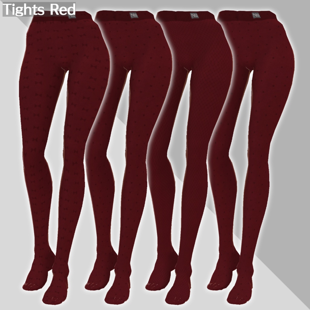 [VRoid V1, Beta] Pattern Tights & Pantyhose - NicorinSHOP - VRoid ...