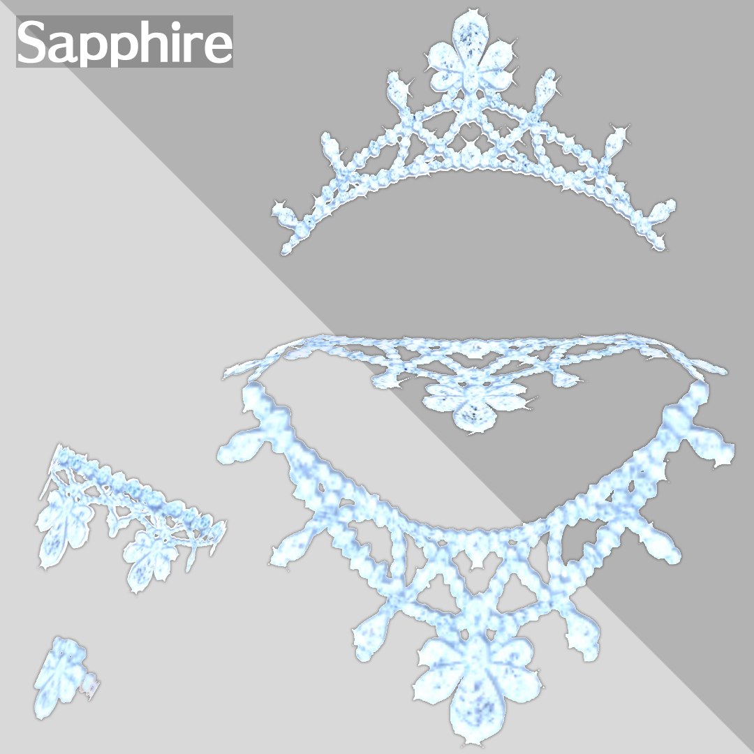 [VRoid β] Flower Jewelry Set - NicorinSHOP - VRoid - BOOTH