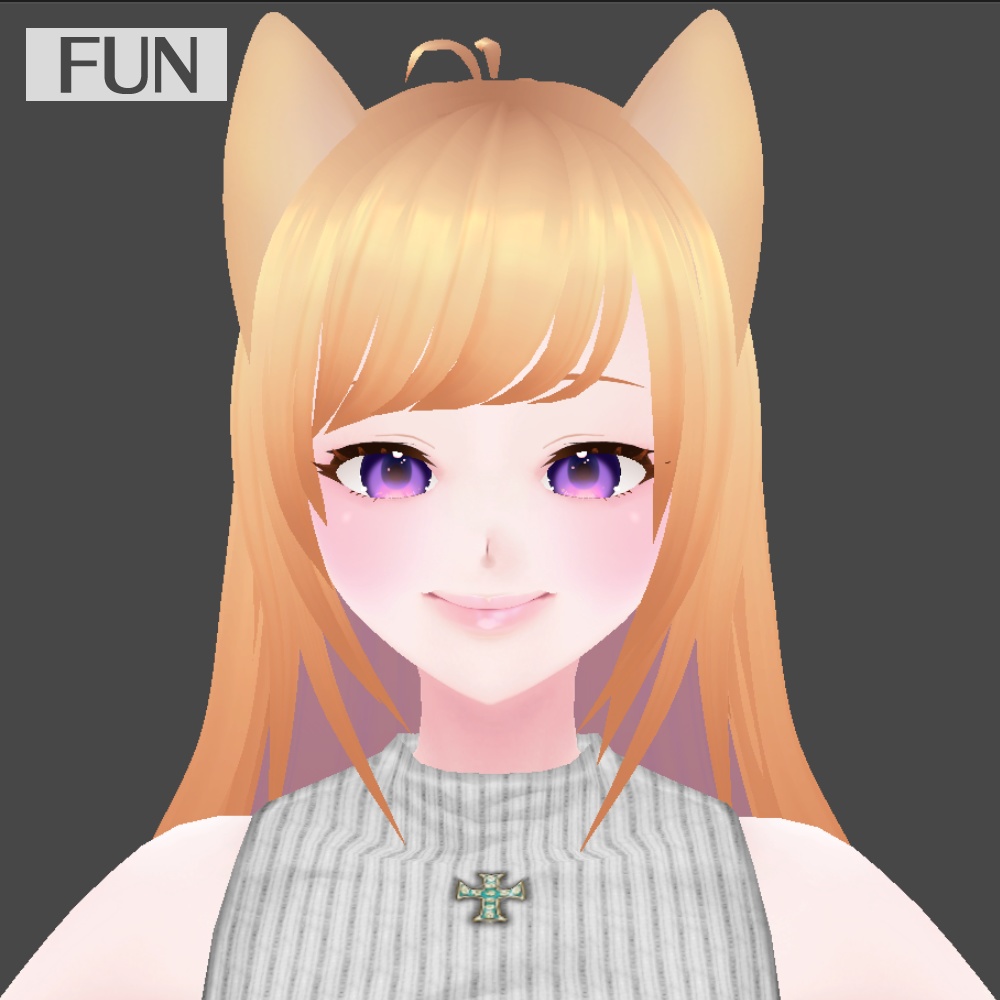 [VRoid Model] WolfType-A [VRoid Stable ver.] - NicorinSHOP - VRoid - BOOTH