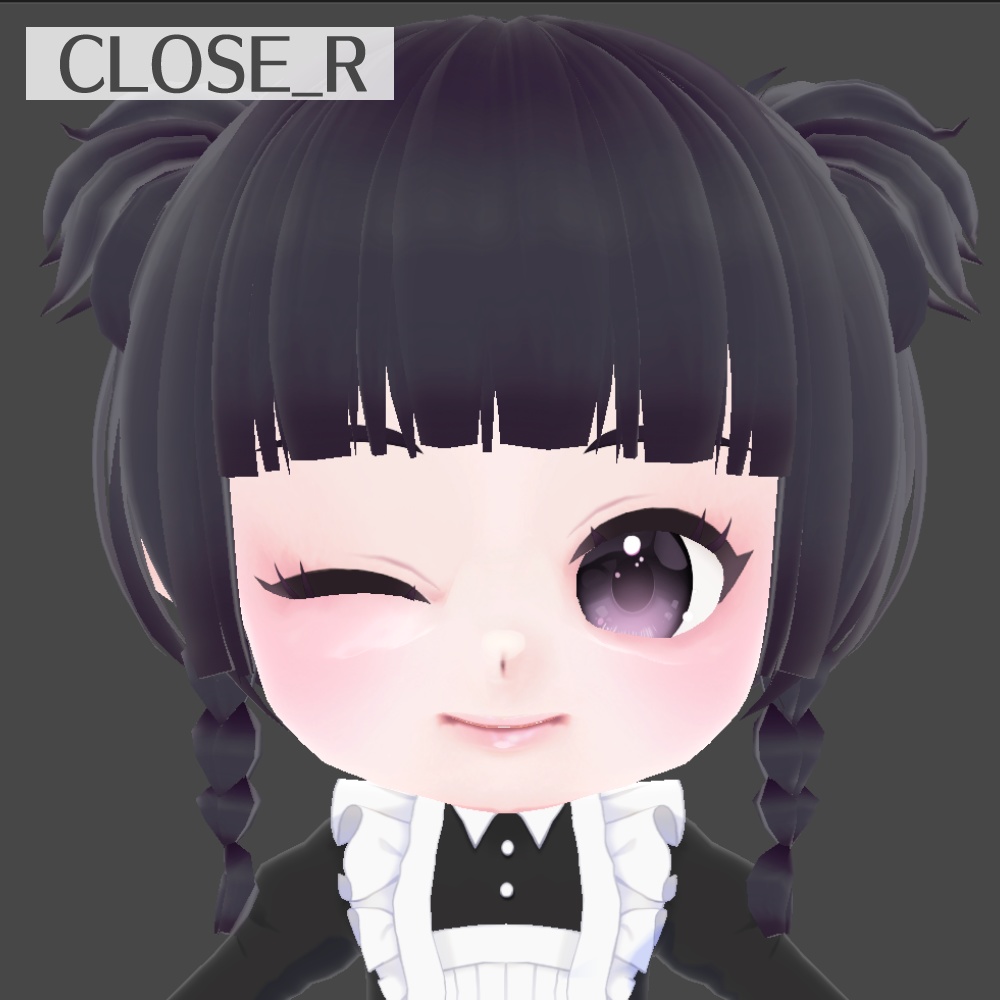 [VRoid Model] ChibiType-A [VRoid Stable ver.] - NicorinSHOP - VRoid - BOOTH