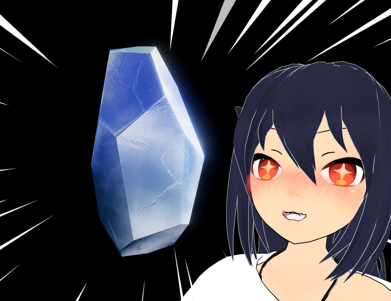 【Unity/VRChat シェーダー】クリスタルシェーダー - Nuion FX - BOOTH