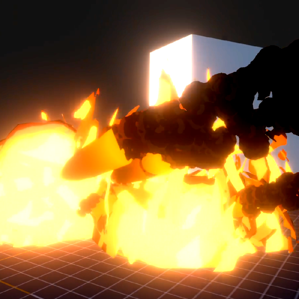 【Unity パーティクル】弾丸爆発 / Bullet Explosion - Nuion FX - BOOTH