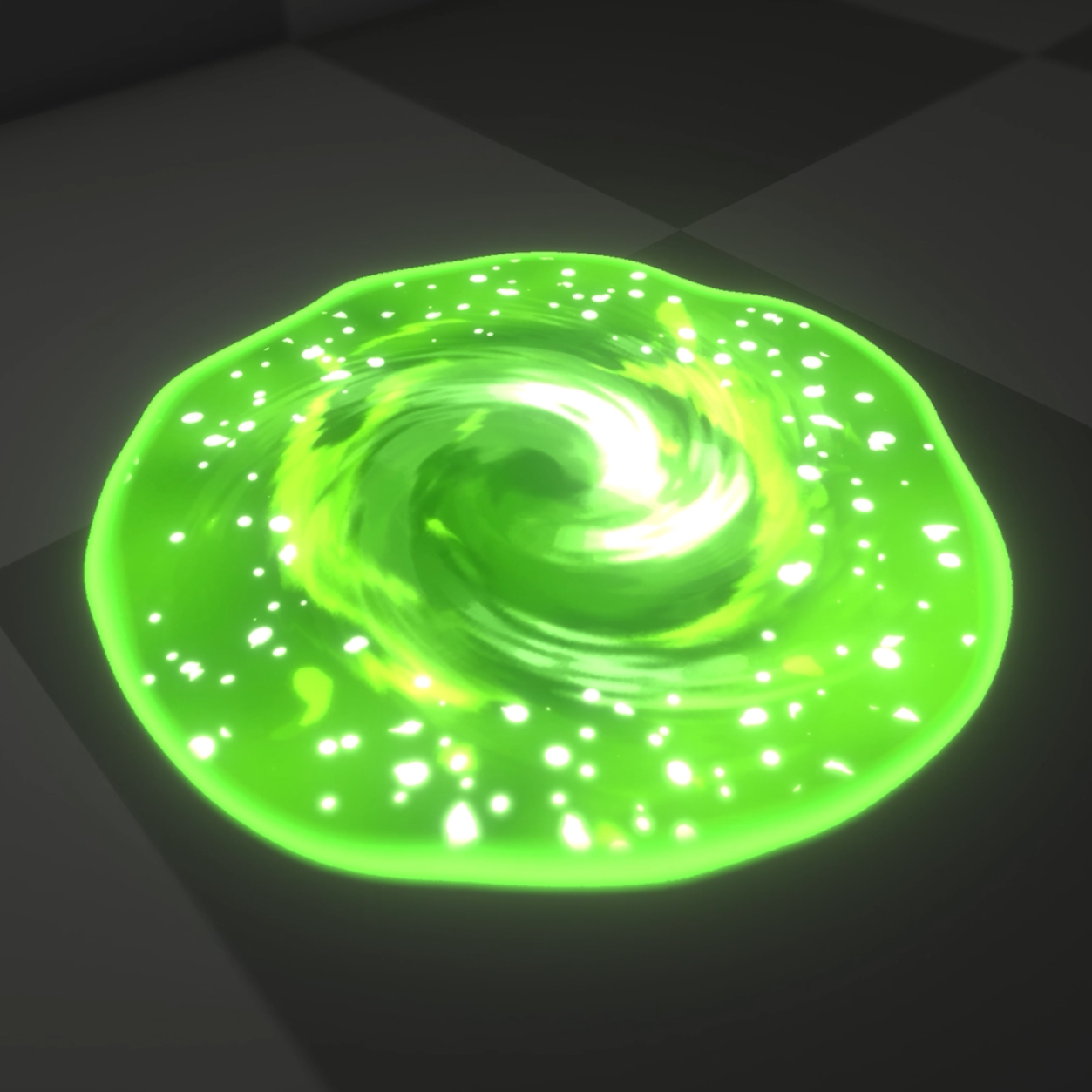 【Unity/VRChat シェーダー】Rick and Morty Styled Portal - Nuion FX - BOOTH