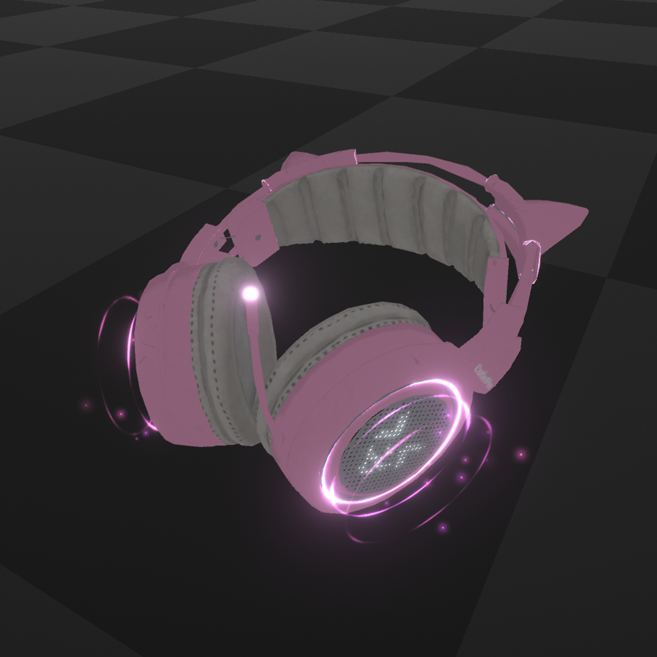 [ヘッドホン] Girly Animated Headphones - Nuion FX - BOOTH