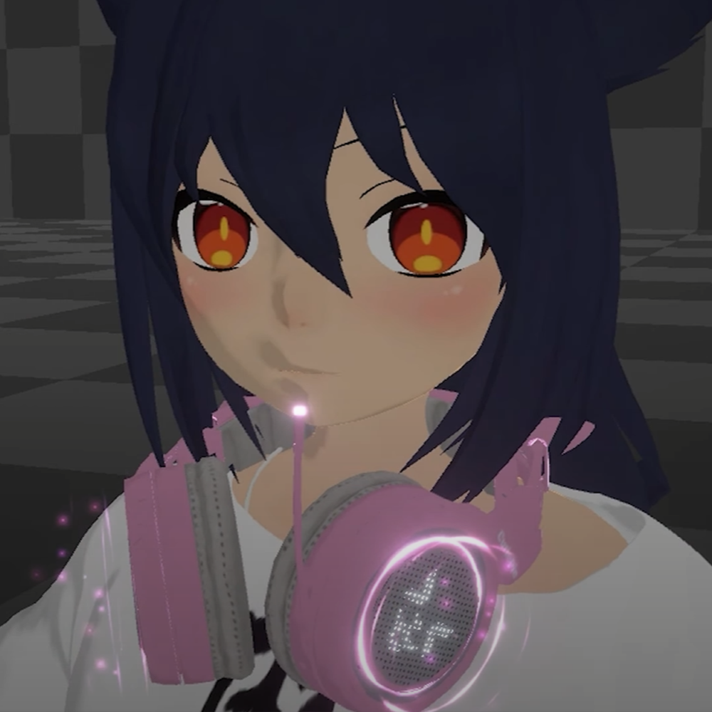 [ヘッドホン] Girly Animated Headphones - Nuion FX - BOOTH