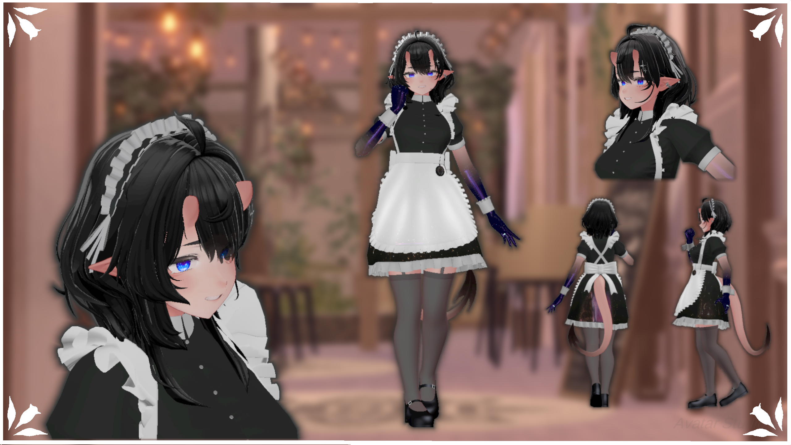 AstraMaid【Uruki用メイド服】【MA対応】 - つゆだく工房 - BOOTH