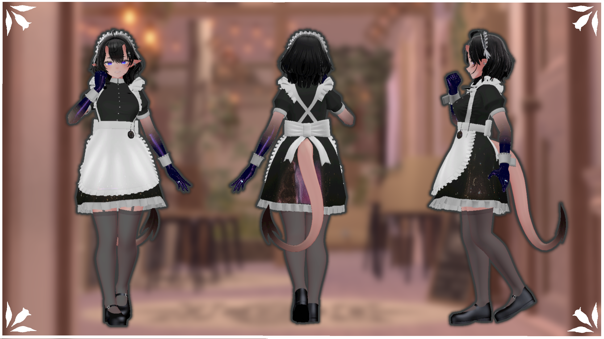 AstraMaid【Uruki用メイド服】【MA対応】 - つゆだく工房 - BOOTH