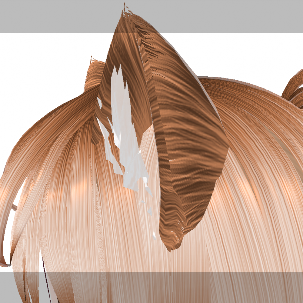 VRoid用 色調変更可能 リアル調猫耳 - Realistic Cat Ear - Fox Corp. - BOOTH