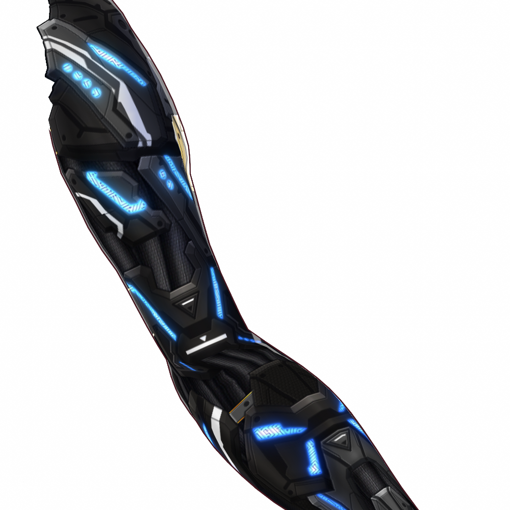 VRoid用 4*5色展開 サイバータクティカルアーム - Cyber Tactical Arm Armor 4*5Colors - Fox ...