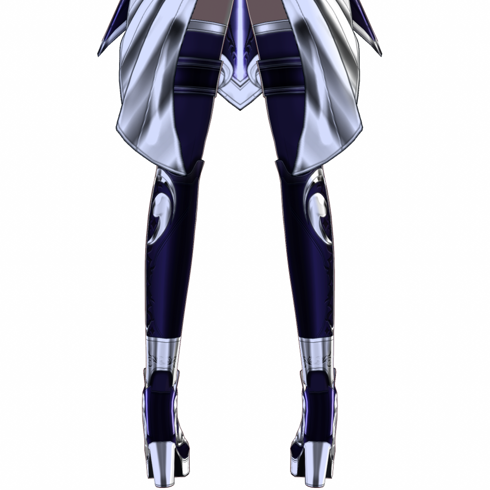 VRoid用 ドレスアーマー "Arcane" - Dress Armor "Arcane" - Fox Corp. - BOOTH