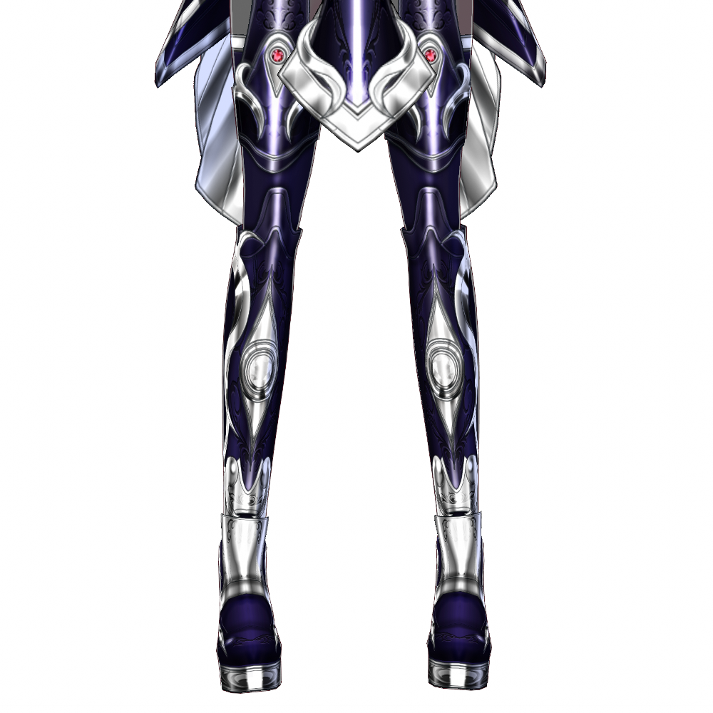 VRoid用 ドレスアーマー "Arcane" - Dress Armor "Arcane" - Fox Corp. - BOOTH