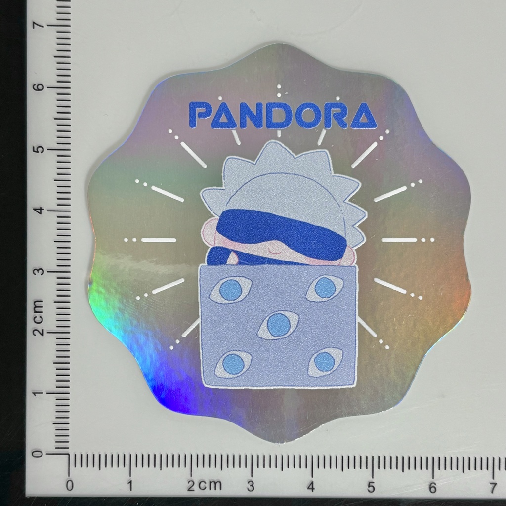 PANDORA STICKER - 暴力 - BOOTH