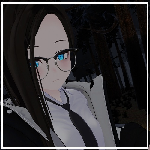 [VRC]SGG glasses - TM# - BOOTH