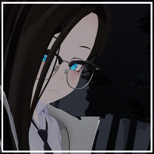 [VRC]SGG glasses - TM# - BOOTH
